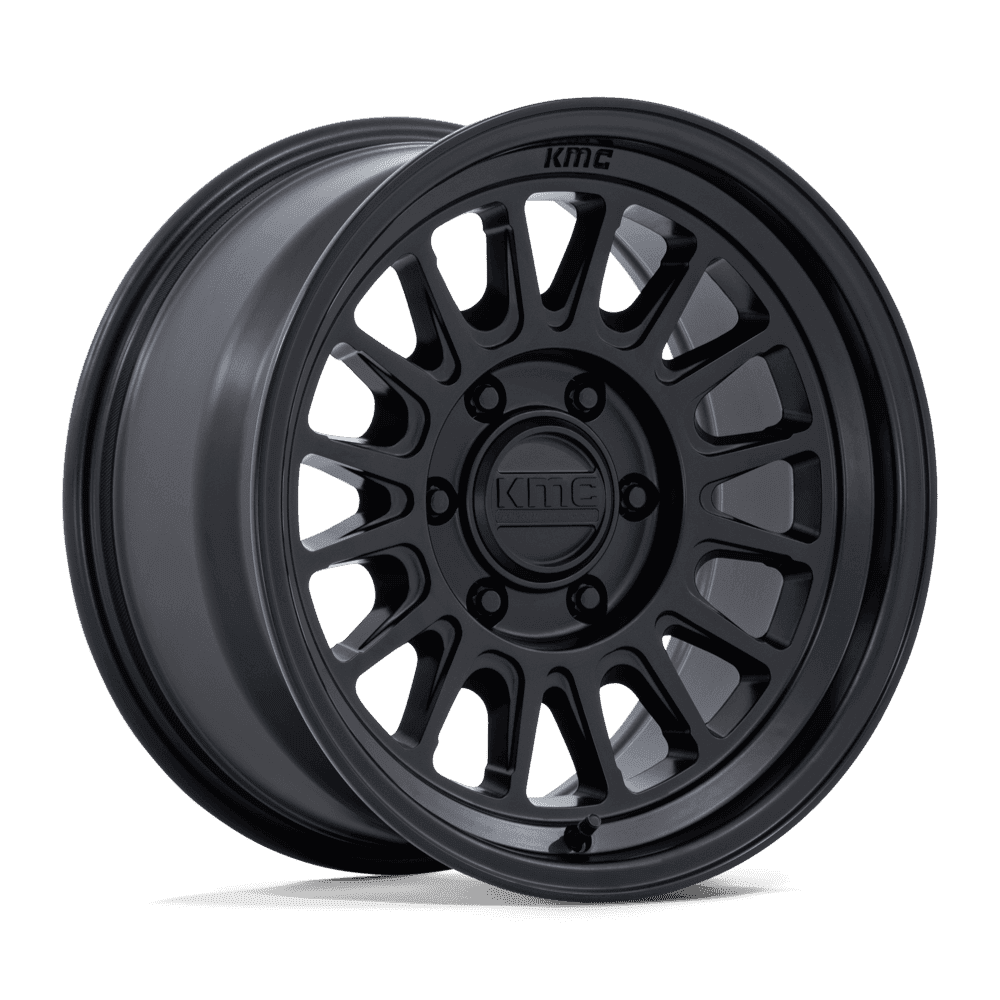 KMC Impact FFT Wheels KM733 Matte Black – Brixton 4x4