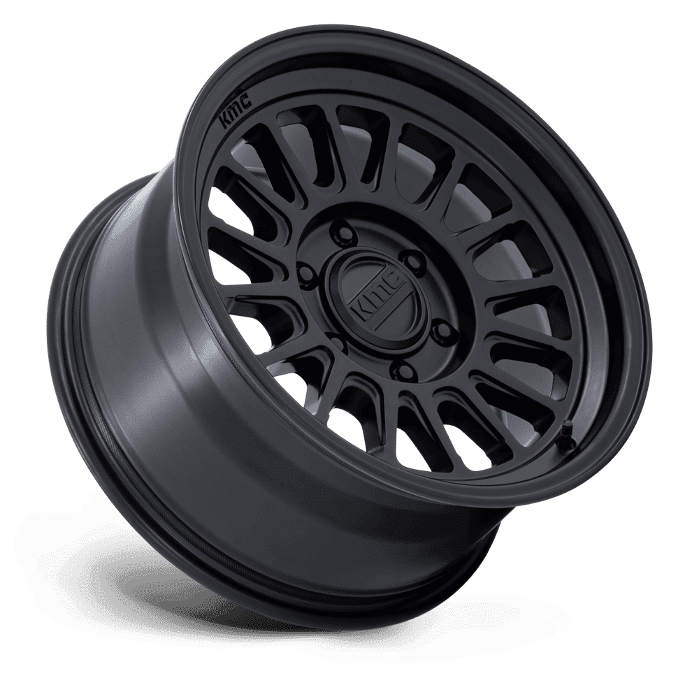 KMC Impact FFT Wheels KM733 Matte Black – Brixton 4x4