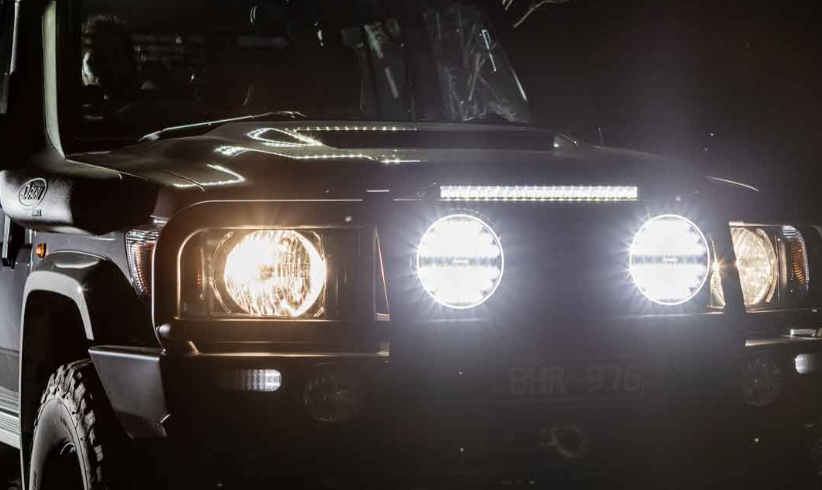 42-inch S52 Stealth LED Lightbar by ROADVISION - SUVs & 4x4s – Brixton 4x4