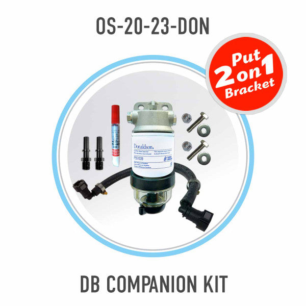 Donaldson Pre-Filter Kit Ranger Everest BT-50 3.2L 2.2L | Brixton 4x4