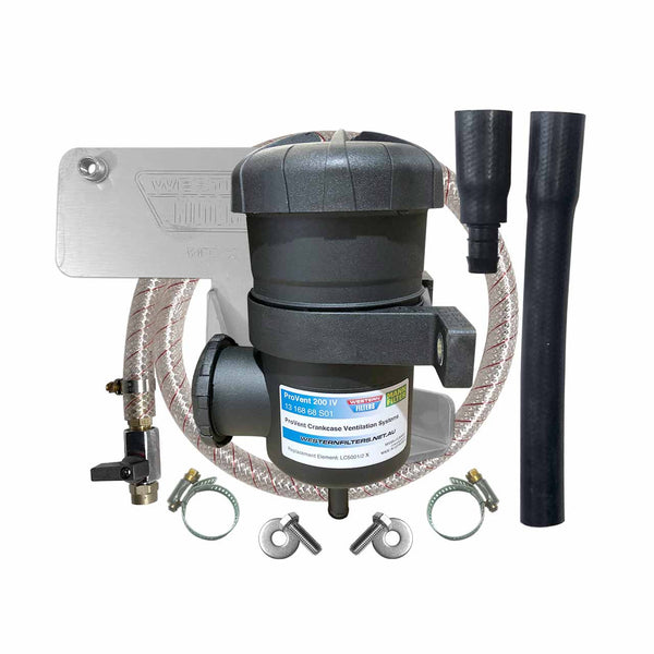 ProVent 200 Catch Can Toyota Prado 250 48V Hybrid 2.8L 2024+ | Brixton ...