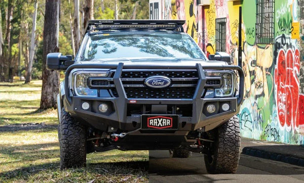 Raxar Looped Bullbar for Next Gen Ford Ranger, Wildtrak, Wildtrak X ...