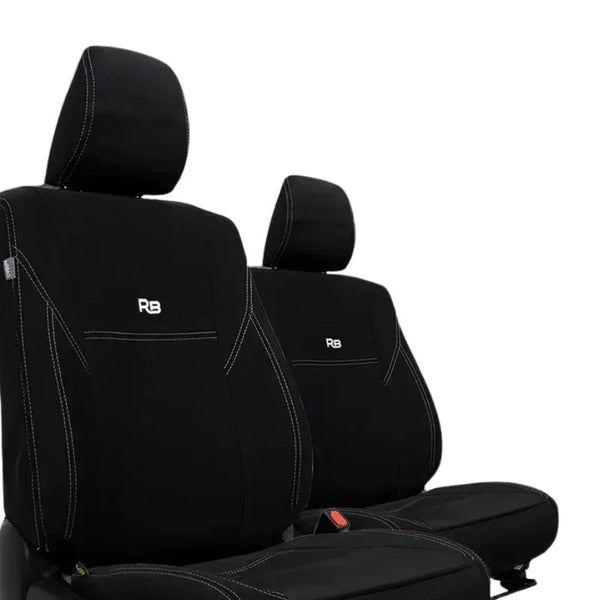 Razorback 4x4 GP4 Standard Neoprene 2x Front Seat Covers Suitable for ...