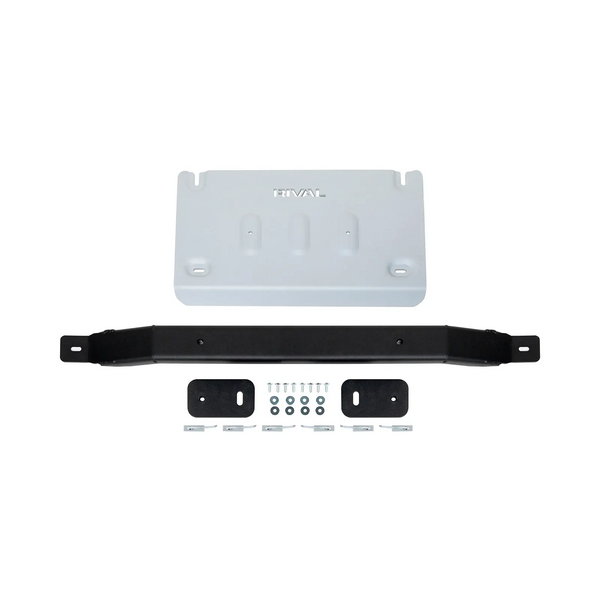 Rival Aluminium Radiator Bash Plates for Ford Ranger Next Gen/Everest ...