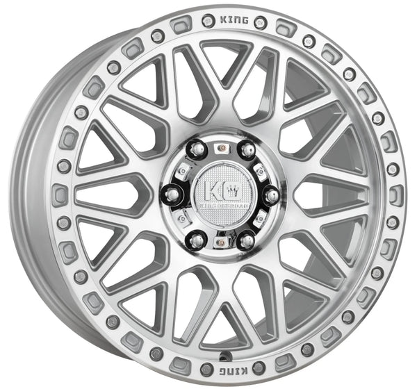 King Tactic Wheels In Satin Black | Fast Delivery | Best Prices ...