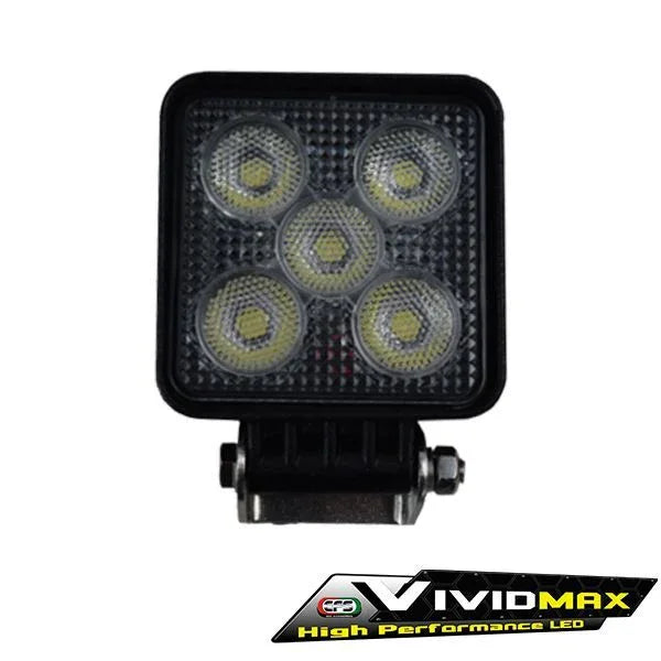 EFS Vividmax Square Driving Light | 3 Inch | Sturdy & Robust – Brixton 4x4