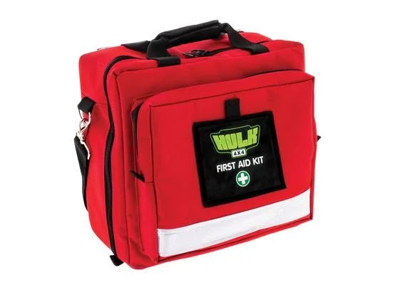 4WD Adventurer First Aid Kit - - Soft Durable Case - Red - – Brixton 4x4