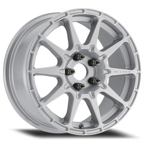 Method 501 VT-Spec Silver Wheels – Brixton 4x4