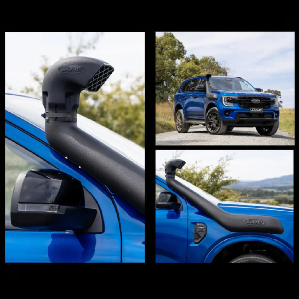 Safari Snorkel for Ford Ranger, Raptor & Everest (06/2022 - on) - Afte ...