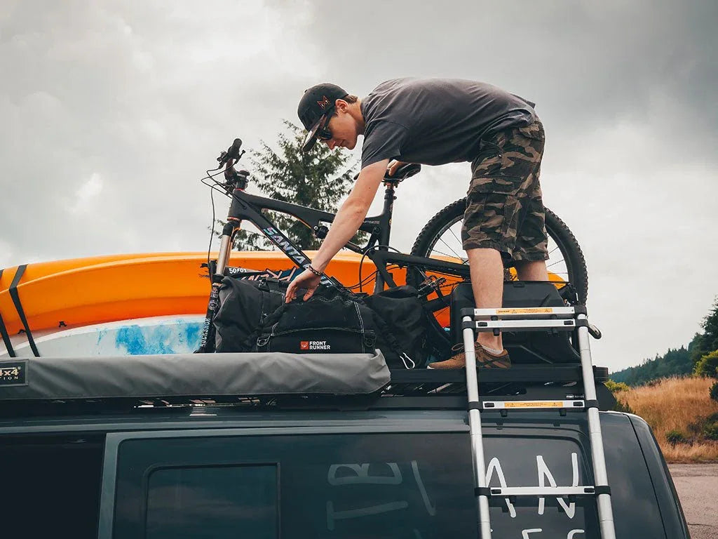 Aluminium Telescopic Ladder / 2.9m - by Front Runner – Brixton 4x4