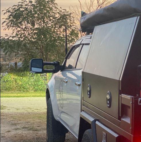 Clearview Towing Mirrors Next Gen for Ford Ranger & Everest – Brixton 4x4