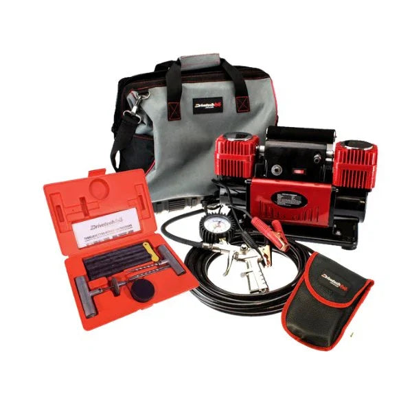 Drivetech 4x4 Air Compressor Kit | Compressors, Guages, Repair Kits ...