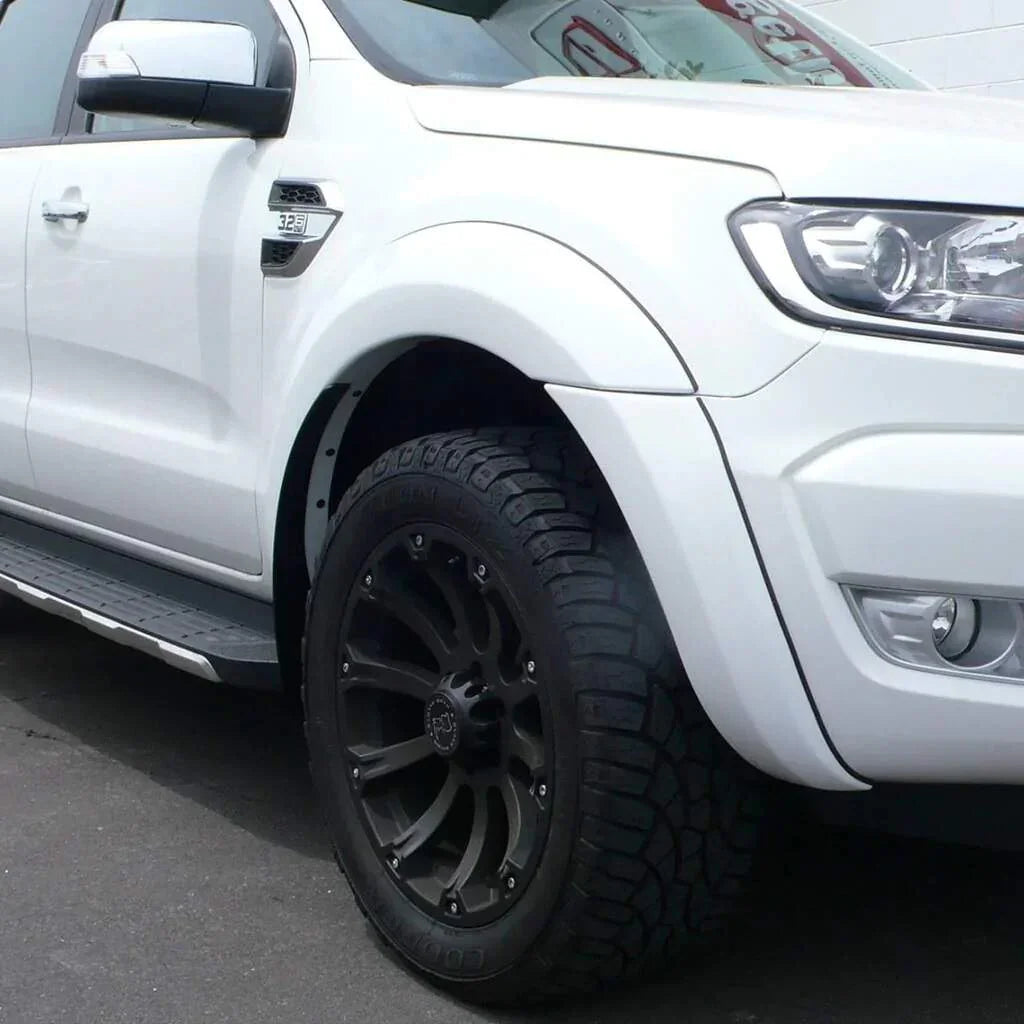 EGR Flares Full Set Colour Matched to suit Ford Ranger PX3 – Brixton 4x4