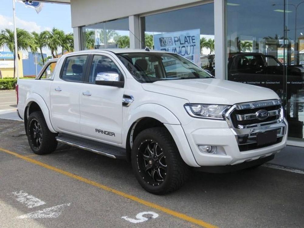 EGR Ford Ranger PX2 Fender Flares Colour Matched, Black & Bolts ...