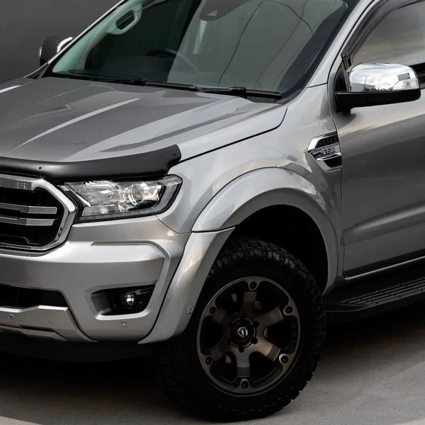 EGR Ford Ranger PX2 Fender Flares Colour Matched, Black & Bolts ...