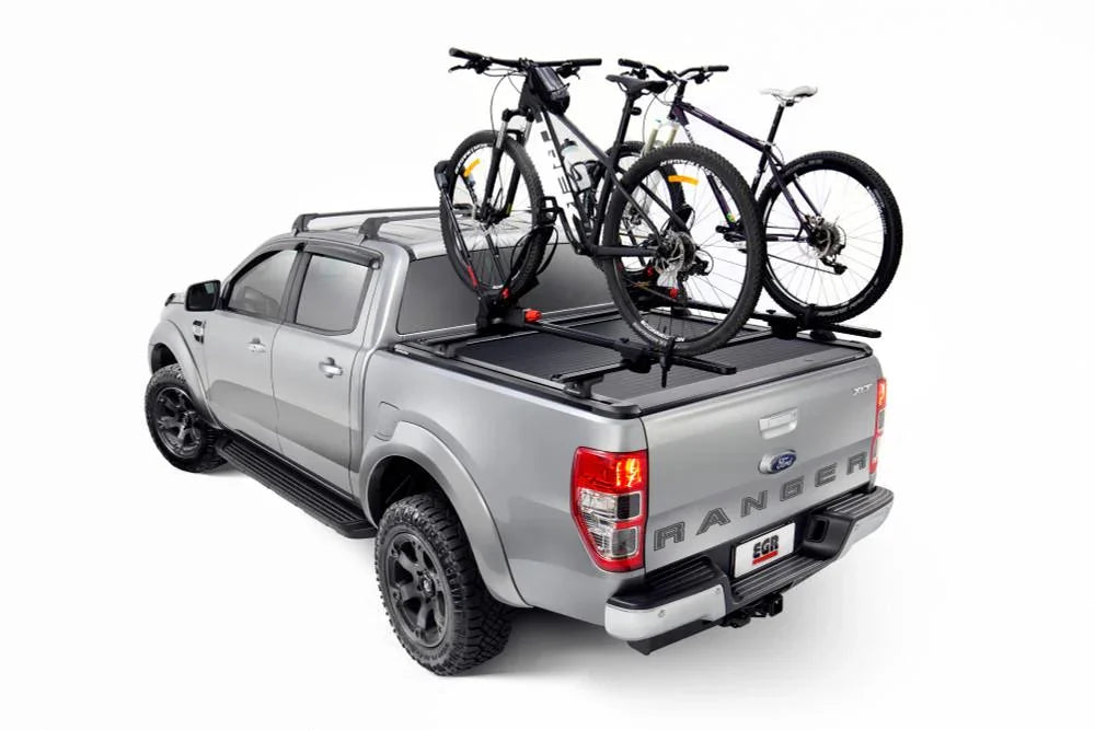 EGR Rolltrac Cross Bars Rack Kit to suit Ford Ranger & Raptor 2023 ...