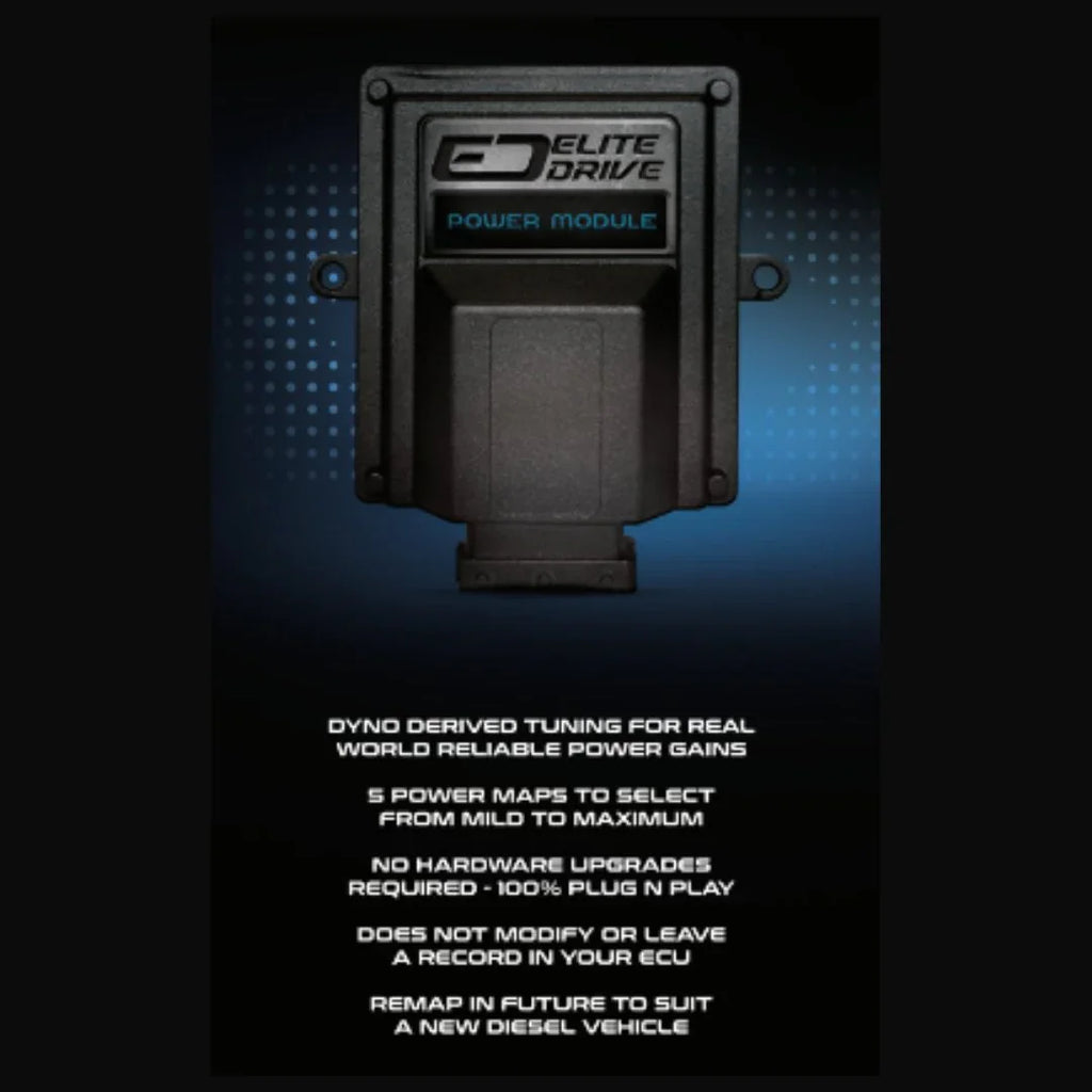 EliteDrive Diesel Power Module suits Volkswagen Amarok 3.0L – Brixton 4x4