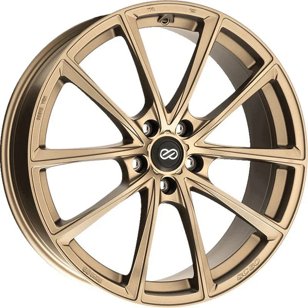 ENKEI SC50 18"x8" Matt Bronze wheel – Brixton 4x4