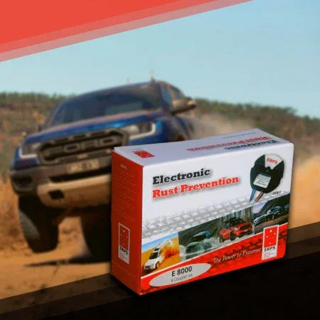 ERPS 12 volt system with 4 e-Couplers - Electronic Rust Protection Sys ...