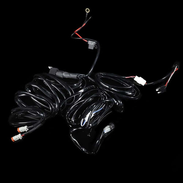 Fast Fit Dual Wiring Kit – Brixton 4x4