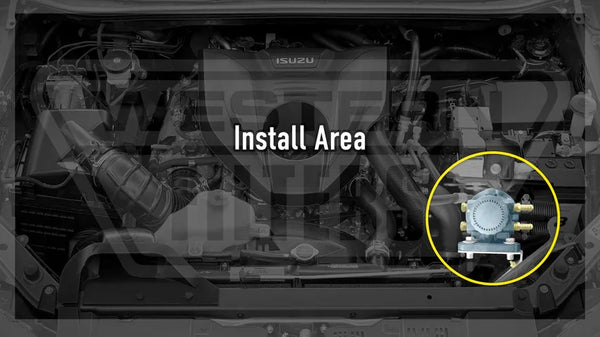Fuel Manager Pre Filter Kit suits Isuzu D-Max Sep 2020+ & Mazda ...