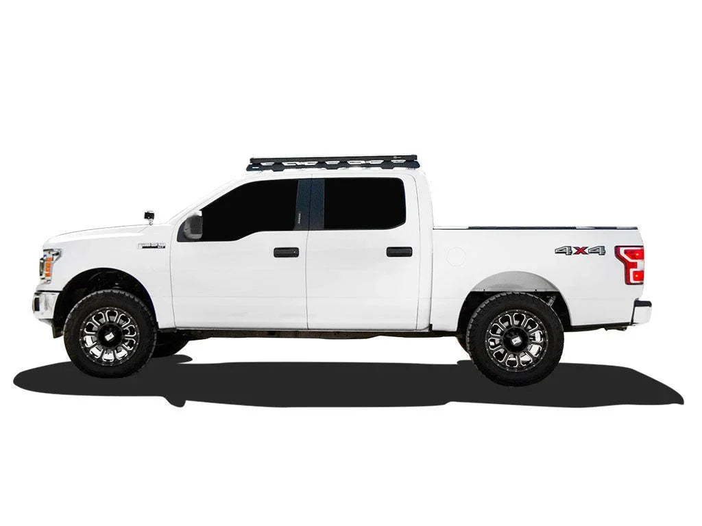 Ford F150 Crew Cab (2009-Current) Slimline II Roof Rack Kit / Low ...