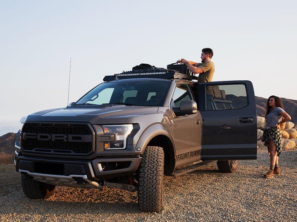 Ford F150 Super Crew (2018-2020) Slimsport Roof Rack Kit / Lightbar re ...