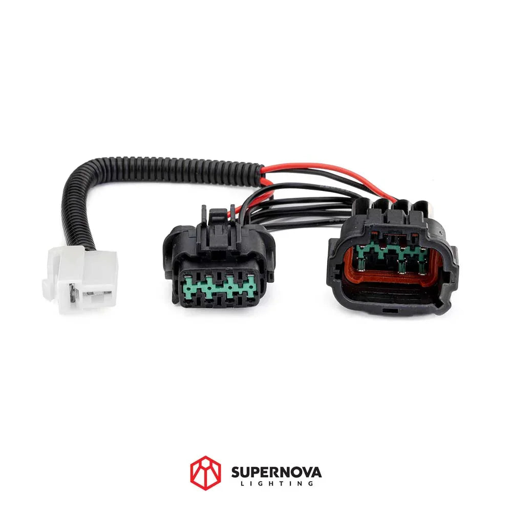 High Beam Piggy Back Adapter suits NISSAN NAVARA NP300 – Brixton 4x4