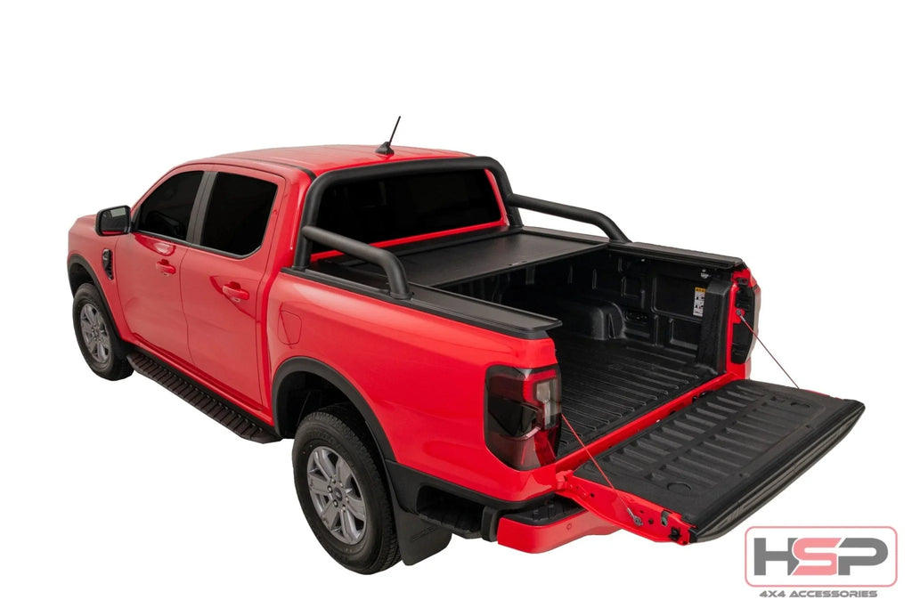 HSP Lid Roll R Cover Series 3 Next Gen Ford Ranger Raptor Sports Bar ...