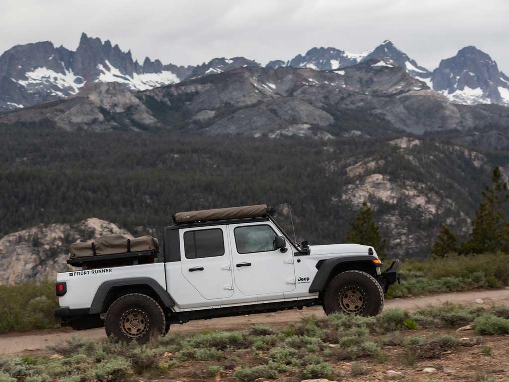 Jeep Gladiator JT (2019-Current) Slimline II Load Bed Rack Kit - by ...