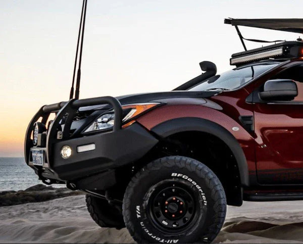 King D-Hole Wheels 16 Inch Black Steel Rims – Brixton 4x4