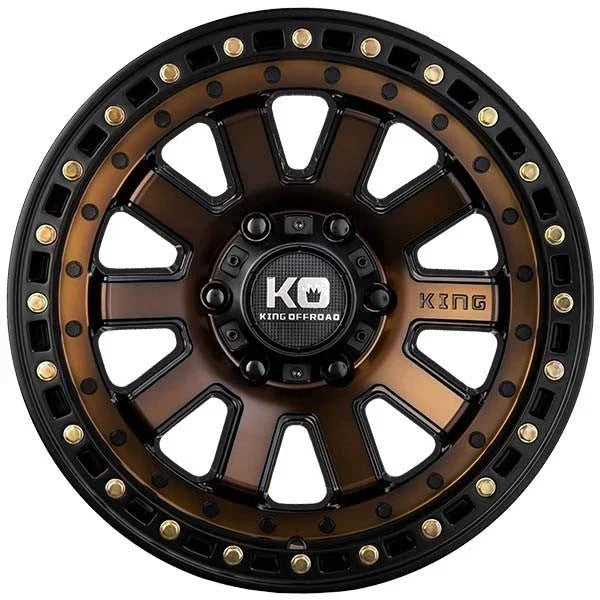 King Snatch 17 Inch Wheel Bronze Face Satin Black | Fast Delivery ...