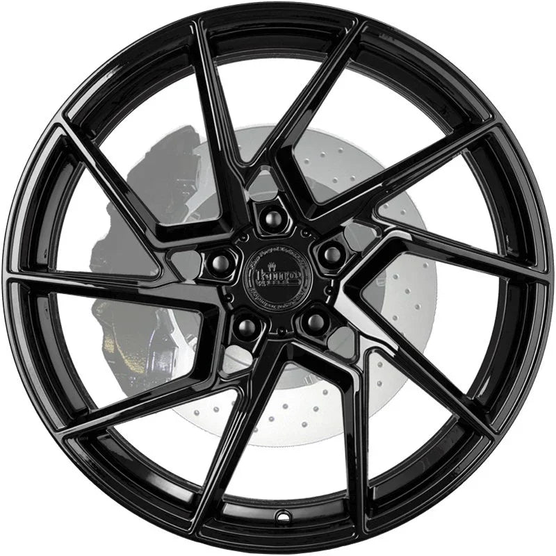 King Vortex Wheels 20 inch Gloss Black – Brixton 4x4