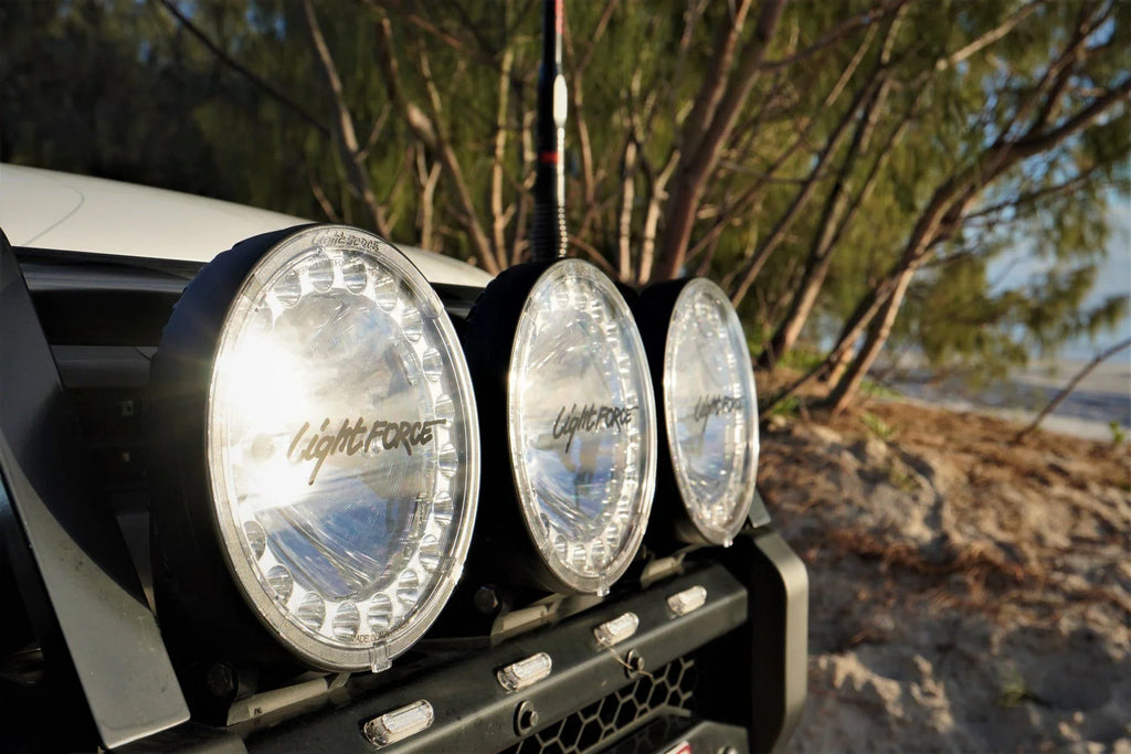 Lightforce Spotlight HTX Hybrid Driving Light – Brixton 4x4