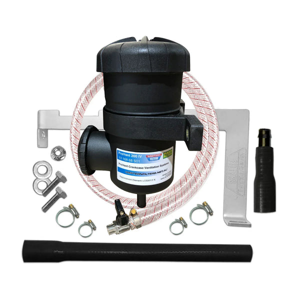 Provent Catch Can suits Toyota Hilux N80 2.4L 2.8L 2015+ & Toyota ...