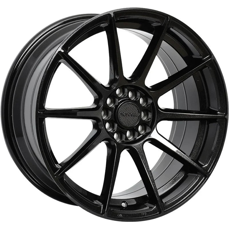 PDW Wheels OASIS XT Diamond Black 15"x6.5" – Brixton 4x4