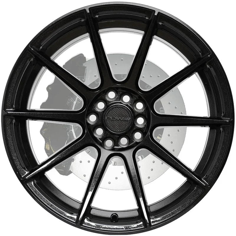 PDW Wheels OASIS XT Diamond Black 15"x6.5" – Brixton 4x4