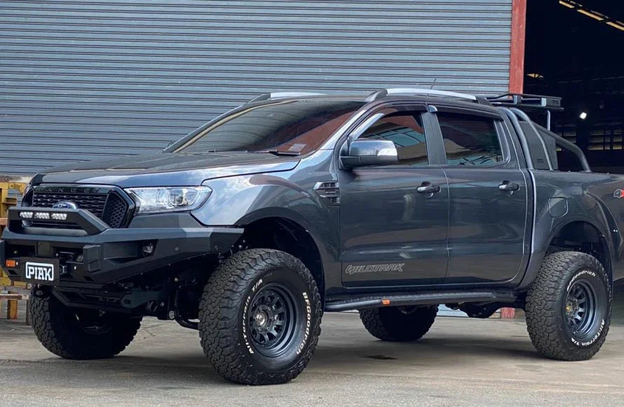 Piak Bull Bar No Loop Bullbar to suit Ford Ranger and Everest PX2 and ...