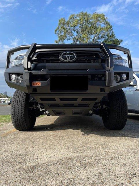 Piak Bull Bar to suit Toyota Hilux 2017-2020 | Fast Delivery – Brixton 4x4