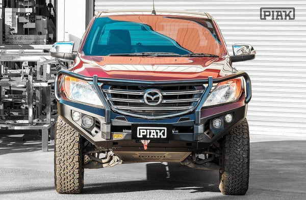 Piak Elite Post Bull Bar to suit Mazda BT50 10/2011 to 6/2020 | Fast ...