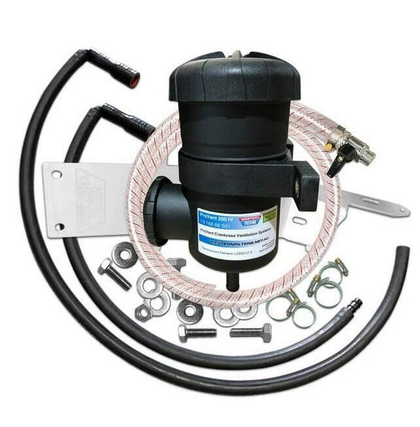 ProVent Oil Catch Can / Pre Filter Dual Bracket Kit to suit Isuzu ...