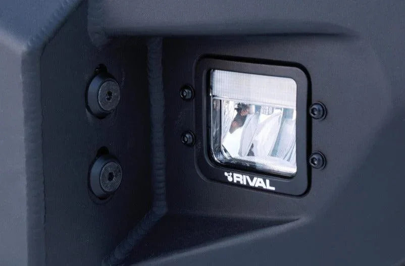 Rival LED Lights by Osram for RIVAL Front Bar / Fog & Cornering & Posi ...