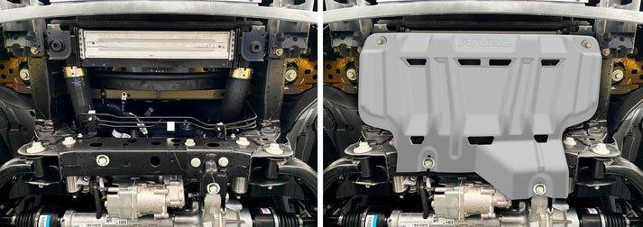 Rival Radiator Bash Plates for Ford Ranger Next Gen/Everest Next Gen ...