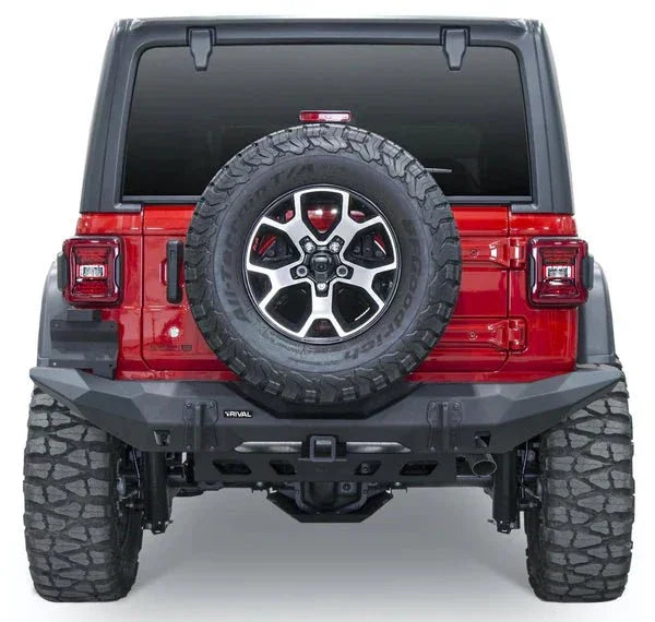 Rival Rear Bar for Jeep Wrangler 2018 onwards – Brixton 4x4