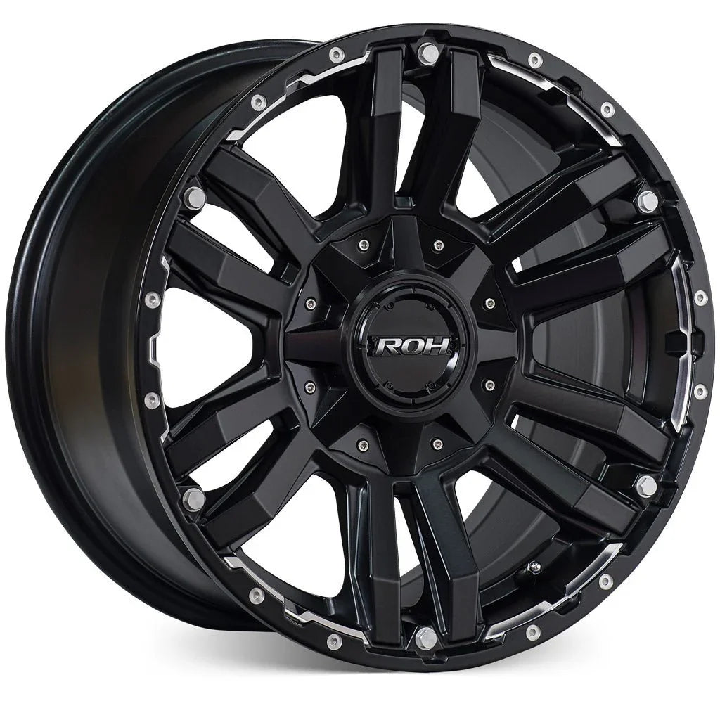 ROH Vapour Wheels Rims – Brixton 4x4