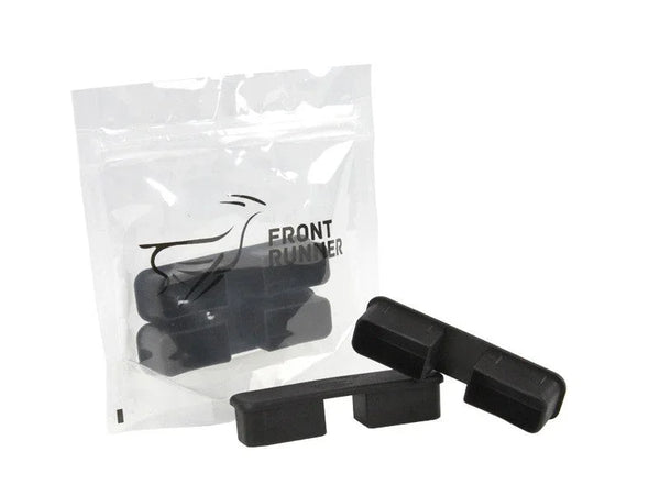 Slat to Load Bar Conversion end Cap Kit - by Front Runner – Brixton 4x4