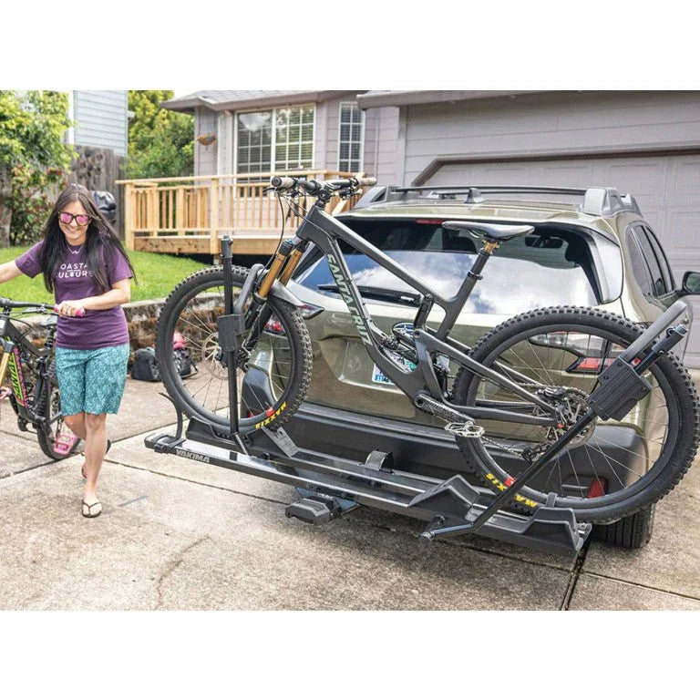 StageTwo (Anthracite) Premium Yakima Tray Bike Hitch Rack – Brixton 4x4