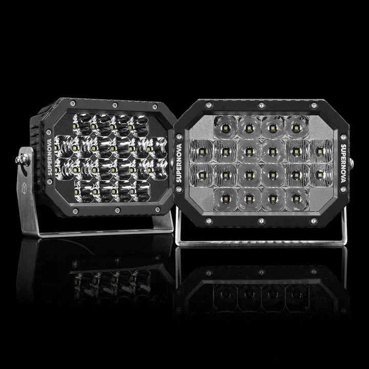 Supernova Quad V2 LED Driving Light - Pair – Brixton 4x4