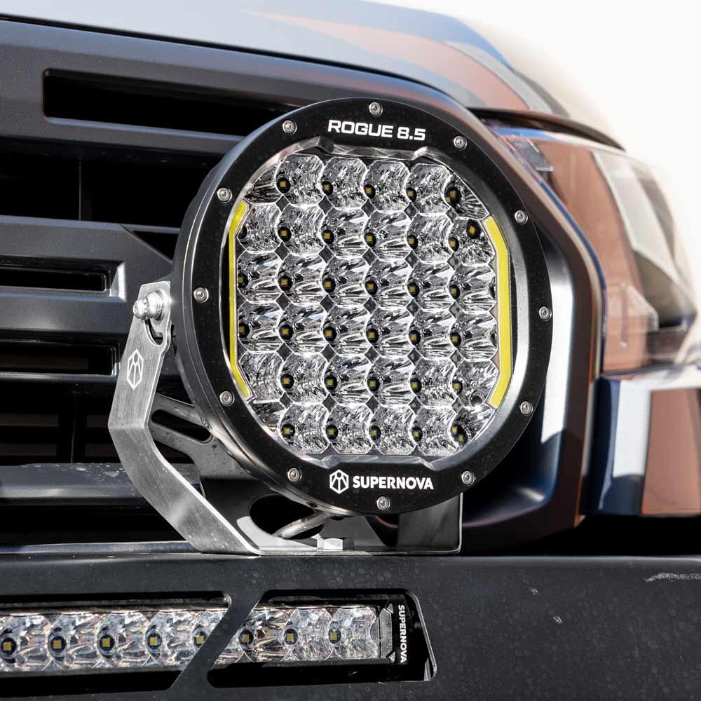 Supernova Rogue 8.5″ LED Driving Lights - Pair with harness – Brixton 4x4