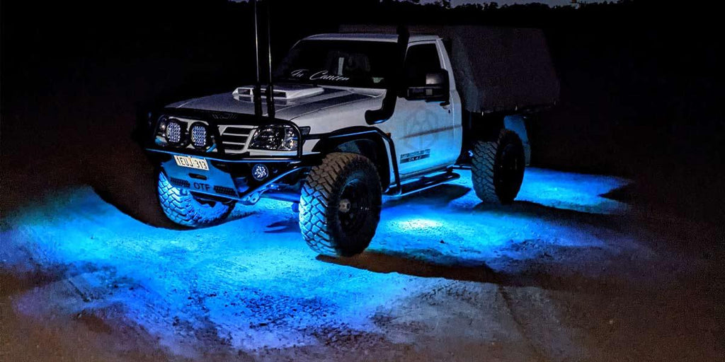 Supernova Spectrum 8 Extreme LED RGB Rock Lights – Brixton 4x4